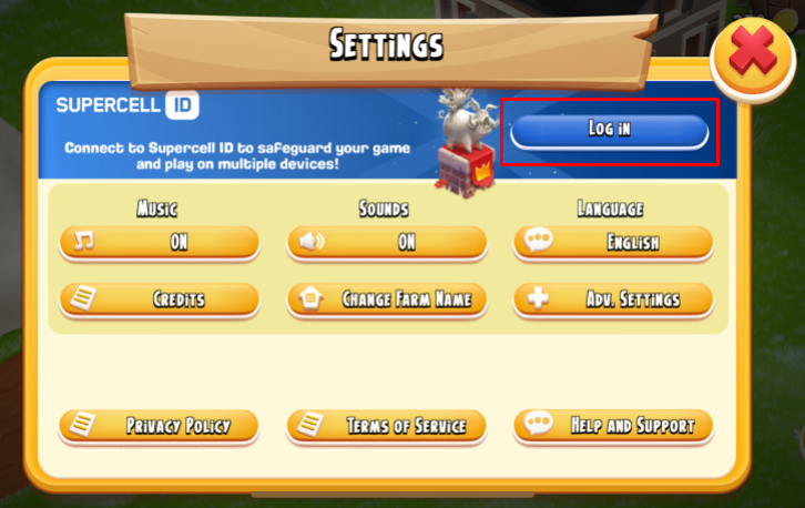 Save Your Account With Supercell ID | Supercell Support Portal